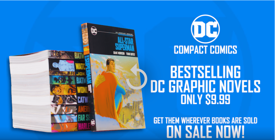 DC Compact Comics and Marvel Premier Edition Best Budget Comics ...