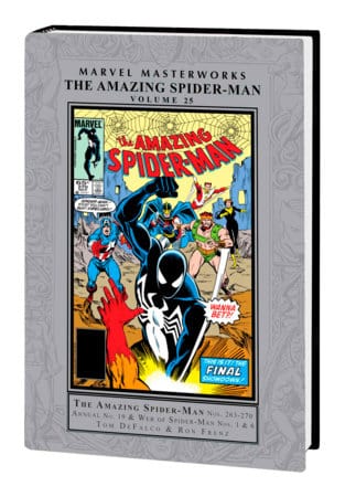 Marvel Masterworks The Amazing Spider Man Vol. 25 Book